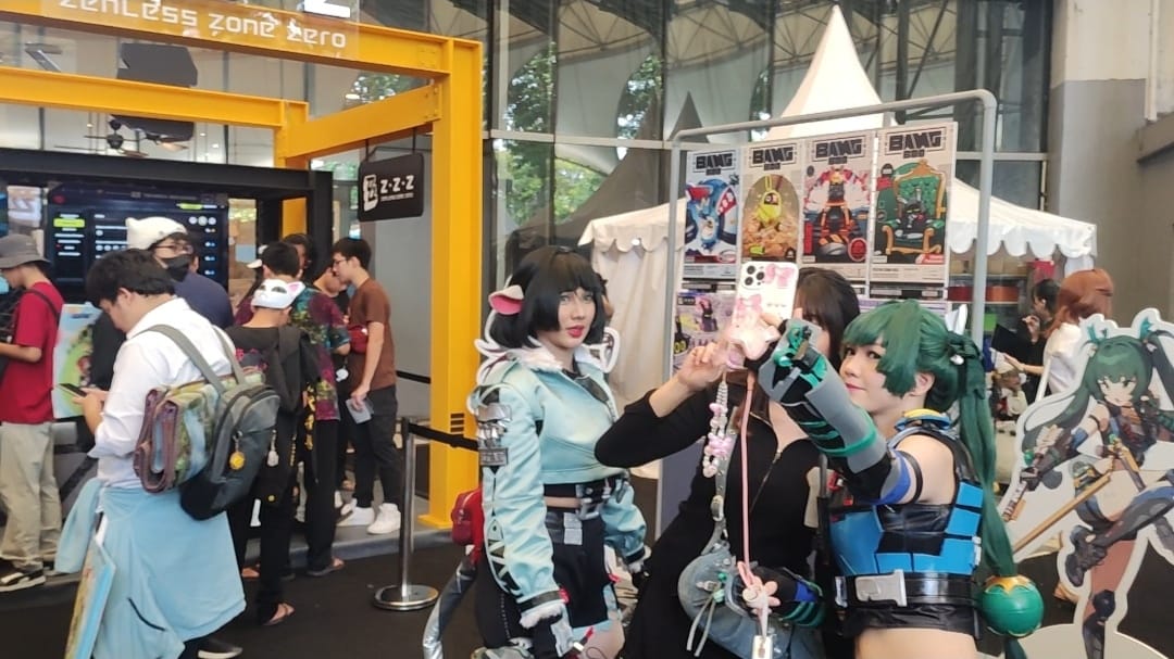 HoYo FEST 2024 Jakarta Diserbu Fans, Digelar hingga 18 Agustus